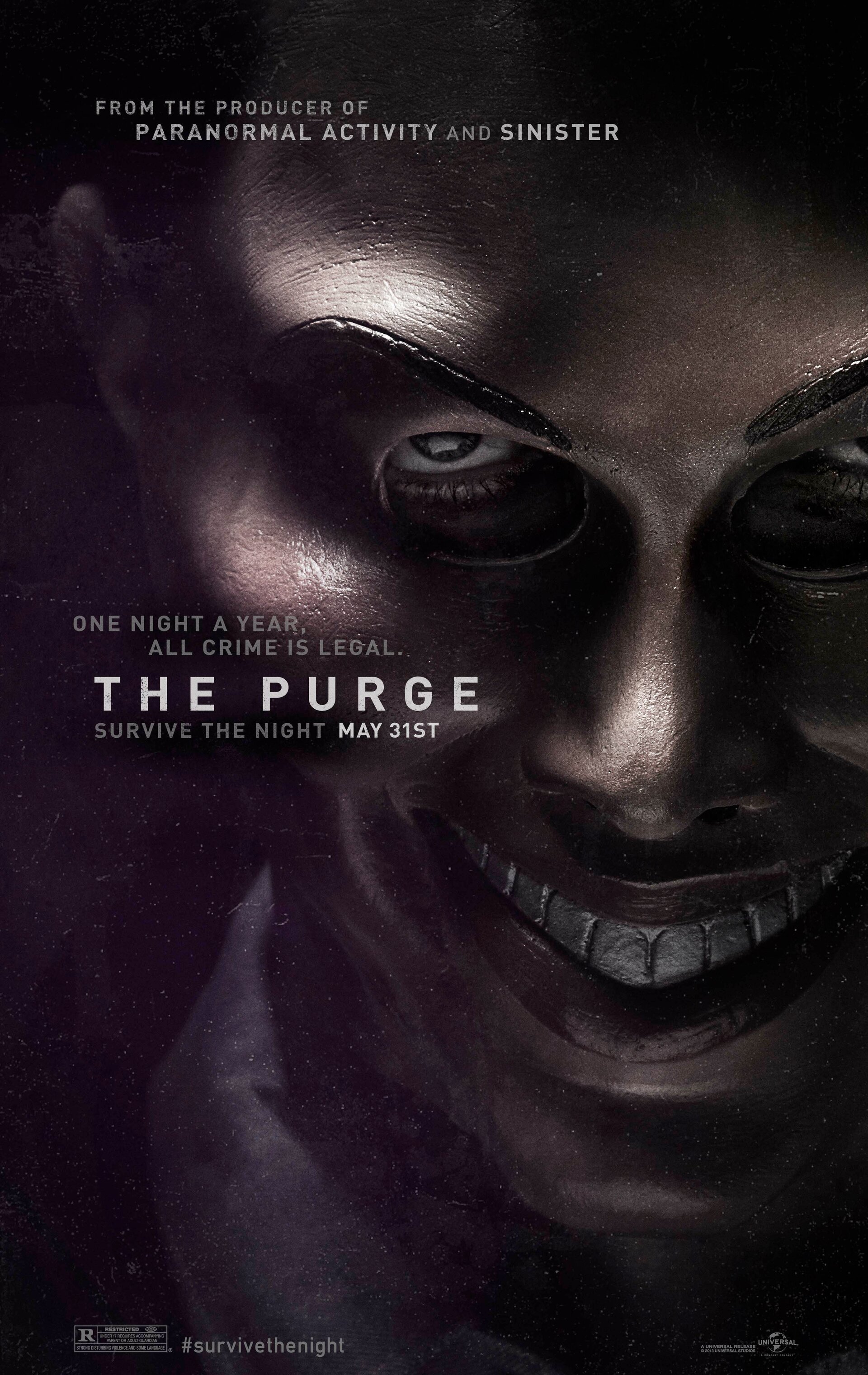 Сериал | Фильм Судная ночь (The Purge) онлайн - MoSe